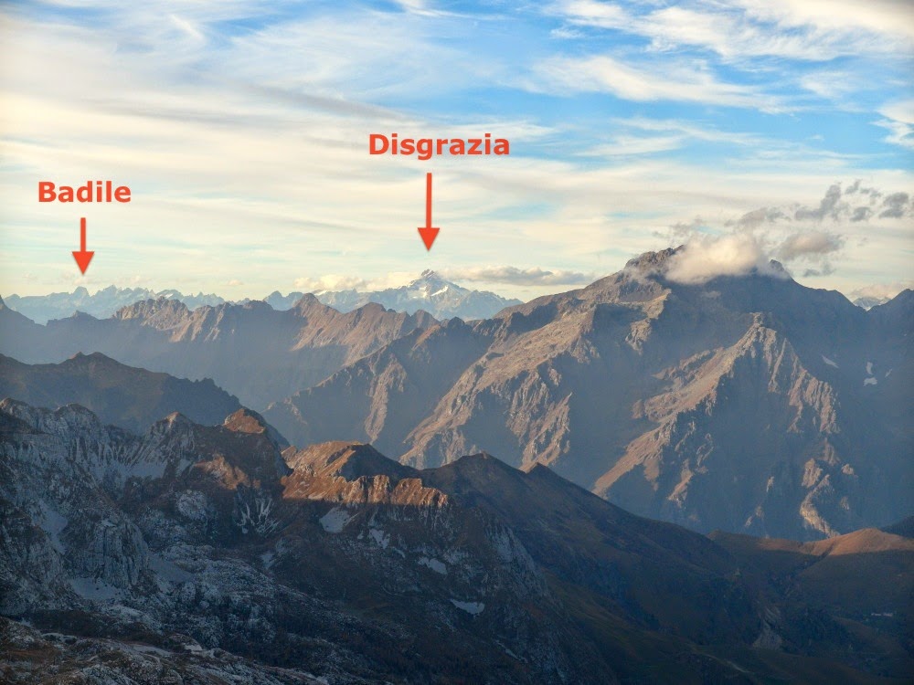 Le montagne alle quali appartengo: Spigolo Longo al Pizzo della ...