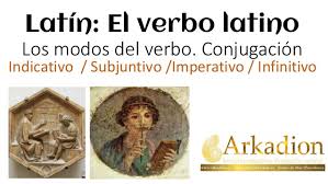 Cotidie latino : El Verbo Latino y sus conjugaciones