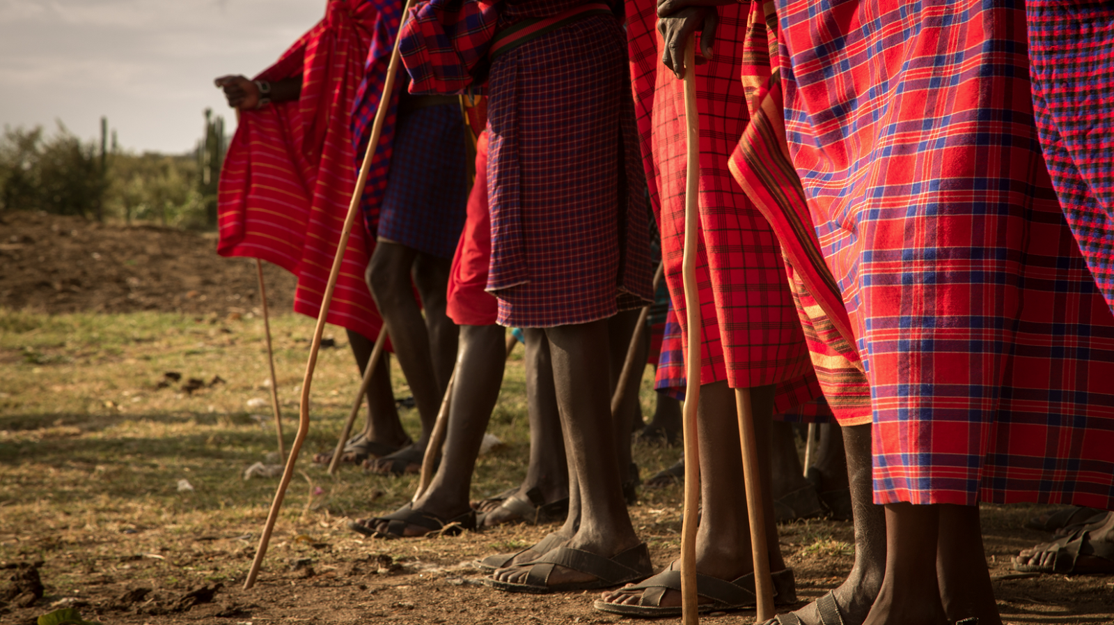 "Sunday Runway - Shuka Cloth