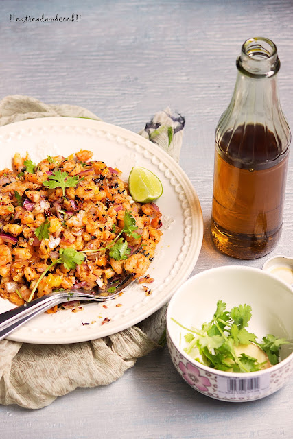 Chingri Macher Bhorta / Bengali Prawn Bharta