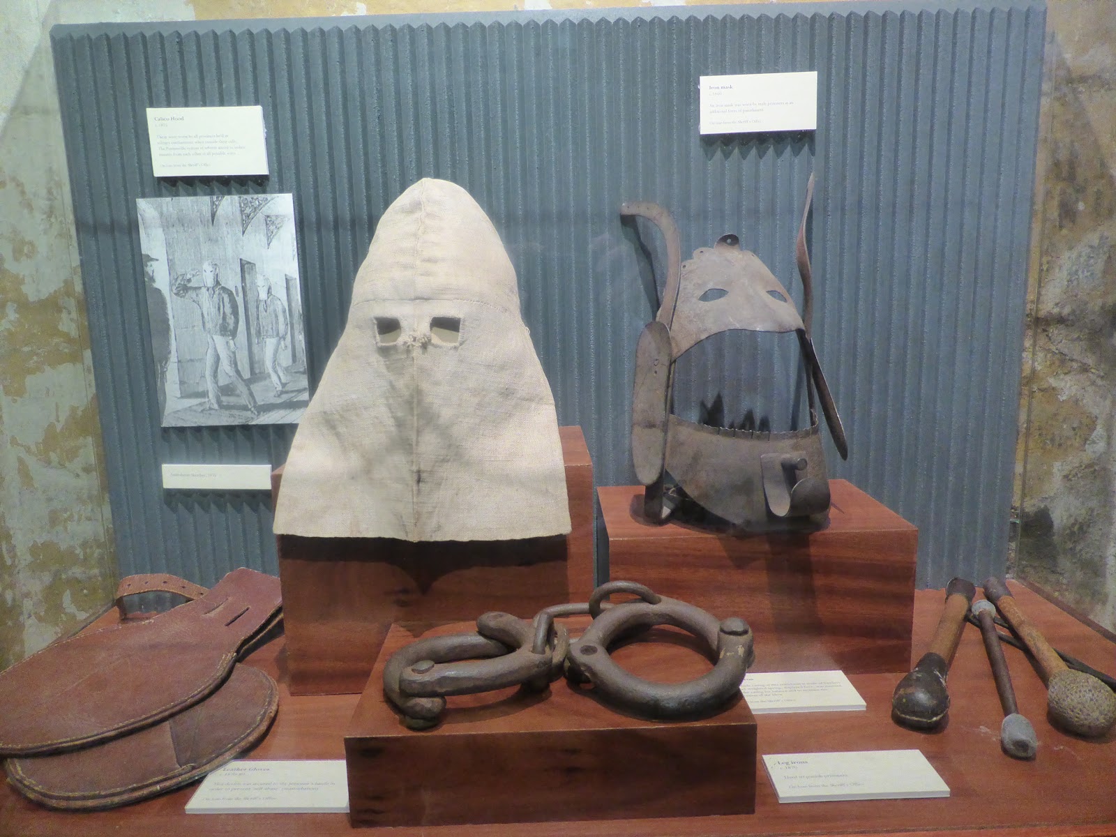 Natalie in Melbourne: Old Melbourne Gaol