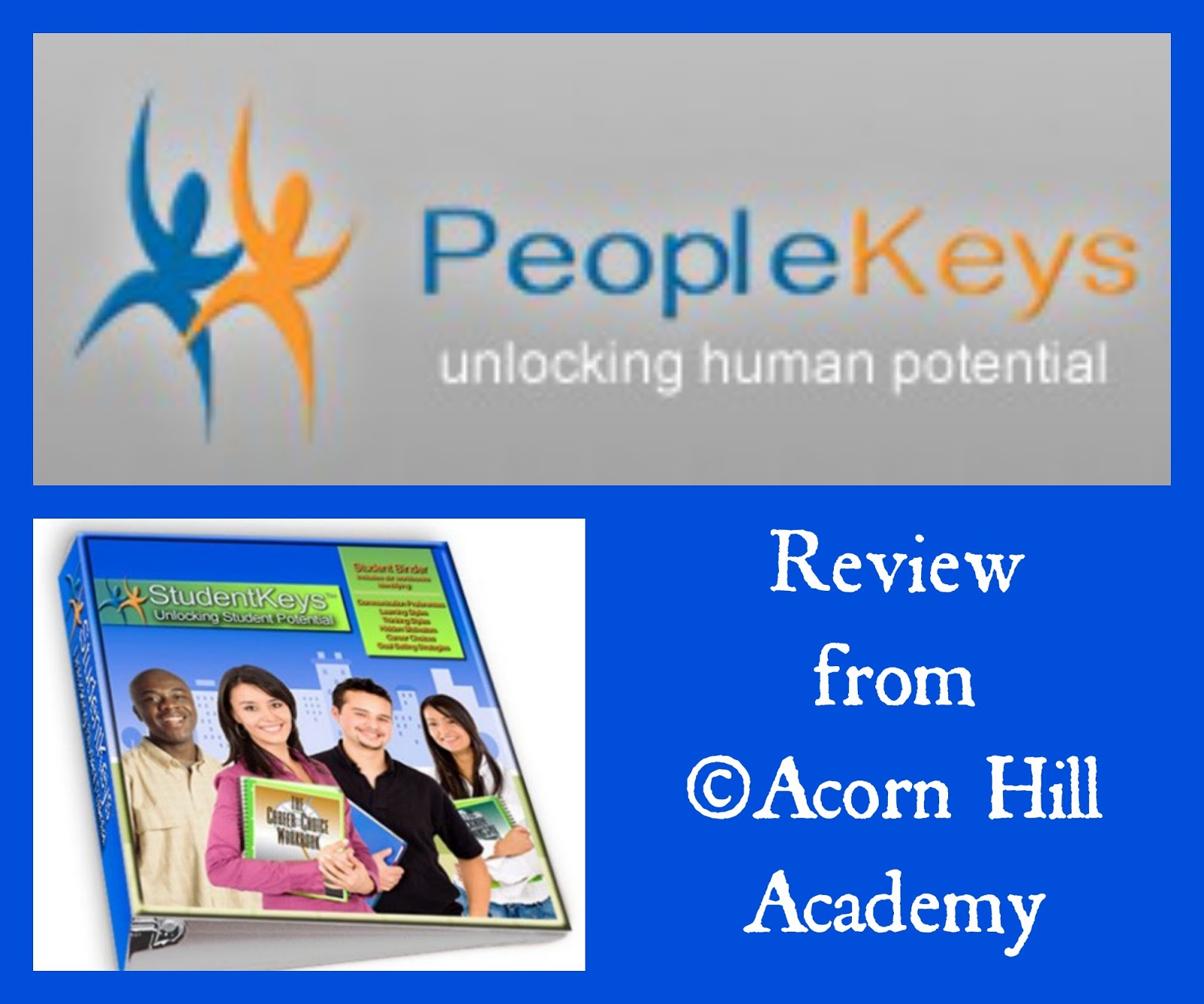 Acorn Hill Academy: REVIEW: PeopleKeys Student Binder