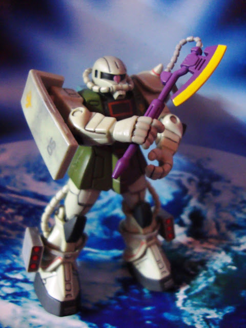 weirdmech: GUNDAM-ZAKU,DOPP FIGHTER,LUGGUN & MAGELLA TANK