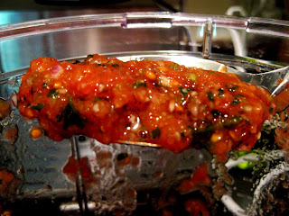 got the molly blues: Recipe: Homemade Salsa