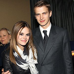 Super Hollywood: Rachel Bilson With Her Boyfriend Hayden Christensen In ...