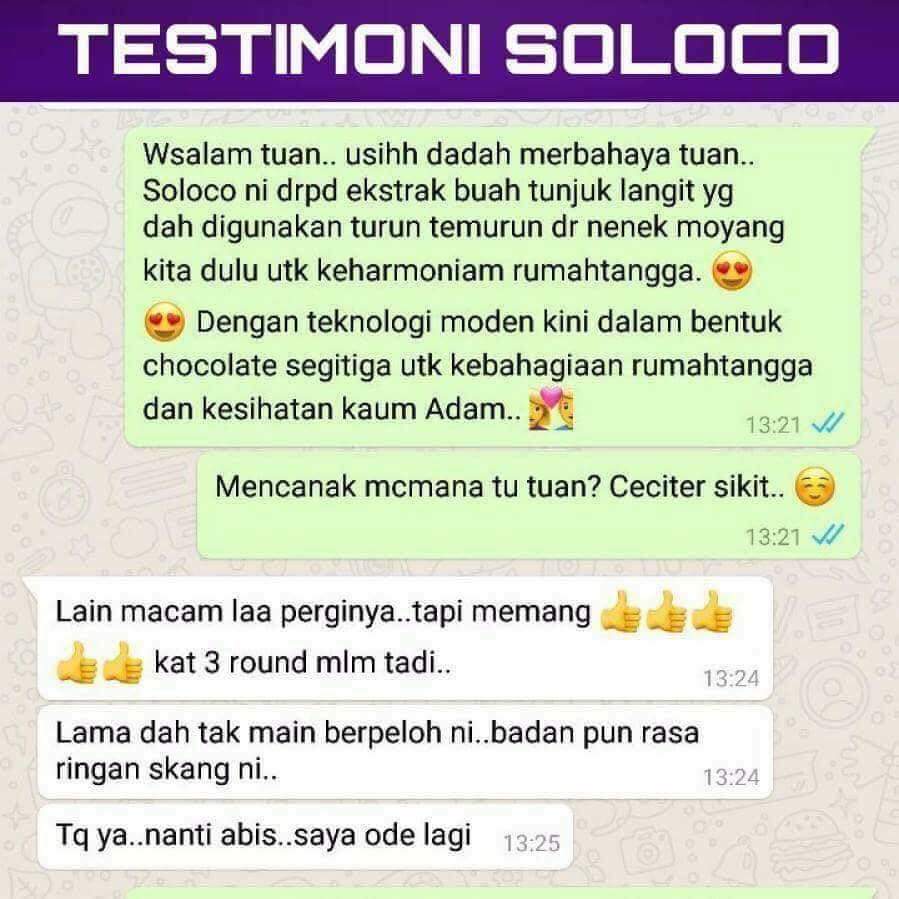 SOLOCO | STOKIS / AGEN / PENGEDAR / BORONG DAN PEMBEKAL SEMENANJUNG ...