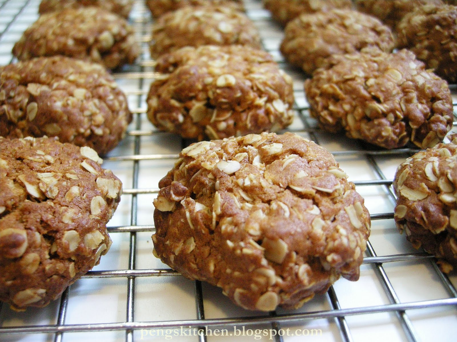 Peng's Kitchen: Oat Crunch