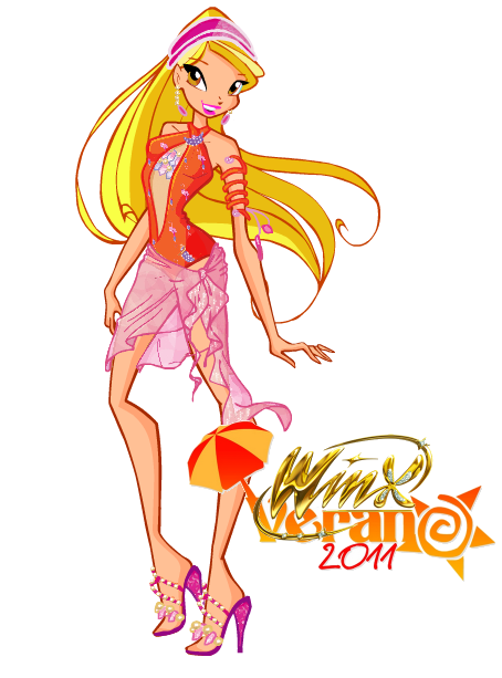Winx X100PRE: Stella Princesa de Solaria