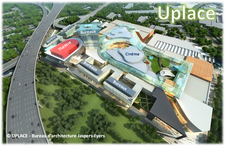 Bruxelles-Bruxellons: UPLACE - La saga des nouveaux shoppings bruxellois - L'outsider
