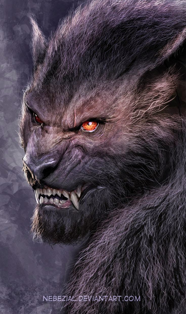 Calafrios do Medo: LOBISOMEM - ORIGEM E CURIOSIDADES