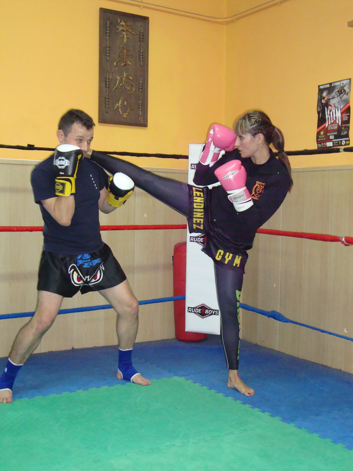 CLUB DE KENPO-KARATE LENDINEZ GYM BLANES : CLASES DE FULL- CONTACT EN ...