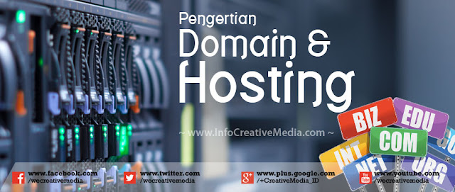 Perbedaan Domain dan Hosting - IT INFORMATION