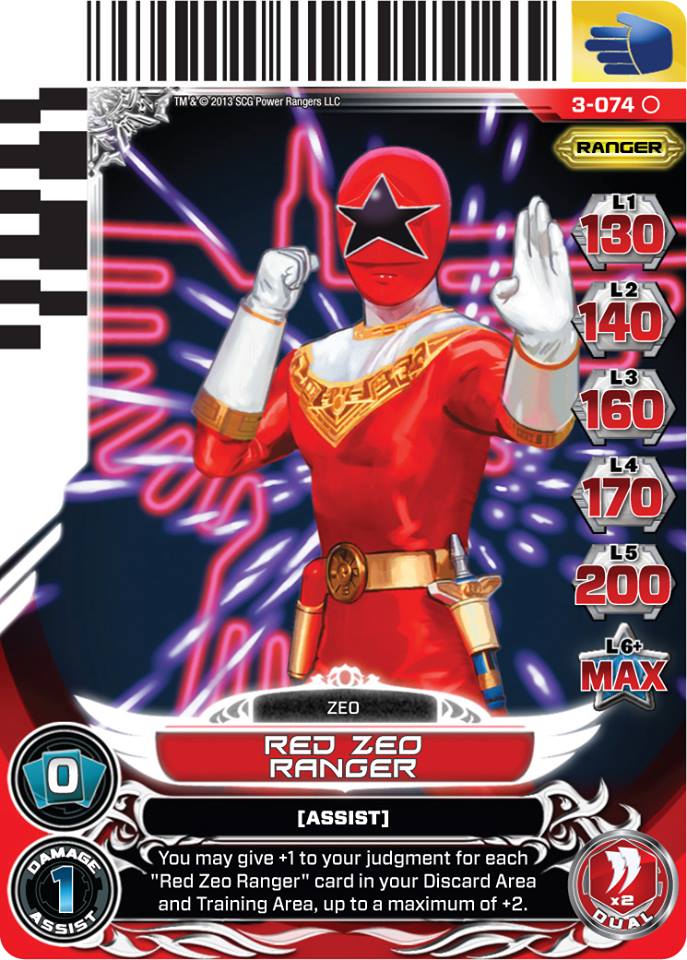 Henshin Grid: Universe of Hope Power Rangers Action Card Game (Series ...