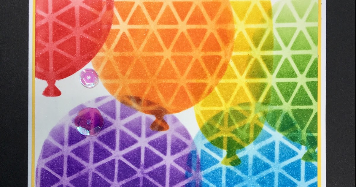 It's About the Colors: Rainbow Maker card 2