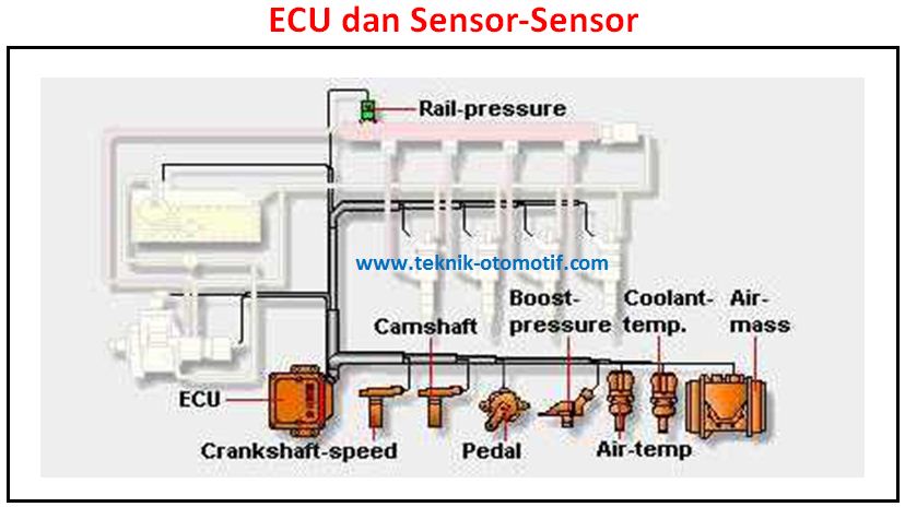 Cara Kerja Commonrail Pada Mesin Diesel | teknik-otomotif.com