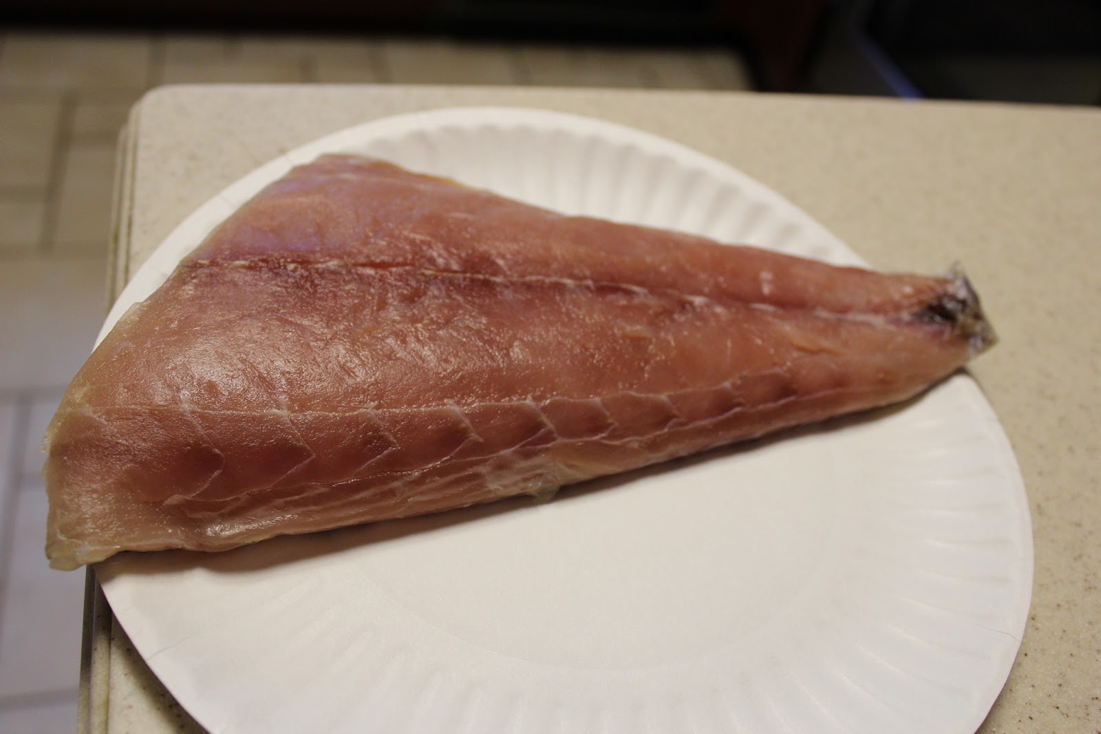 My first red snapper....