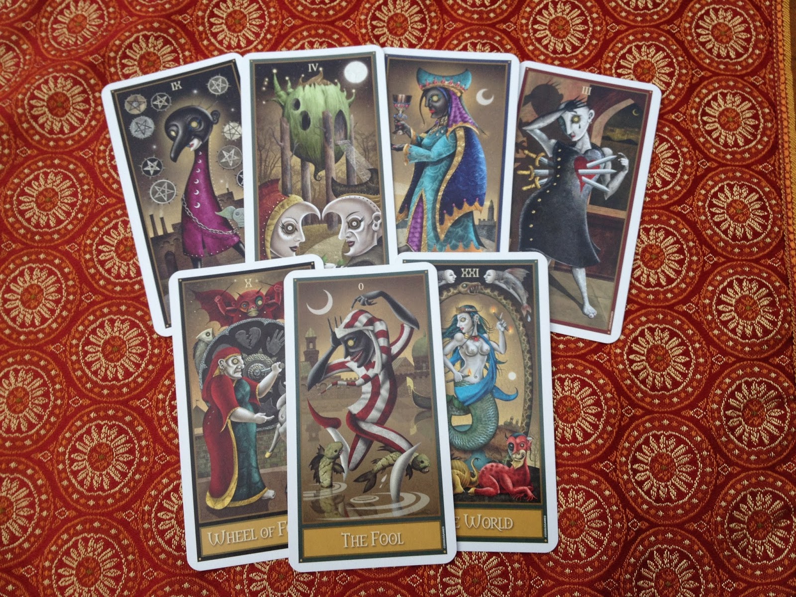 Witch Hazels Magick Deck Review Deviant Moon Tarot