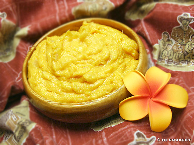 Catholic Cuisine: Molokai-Mainland Sweet Potato Palau