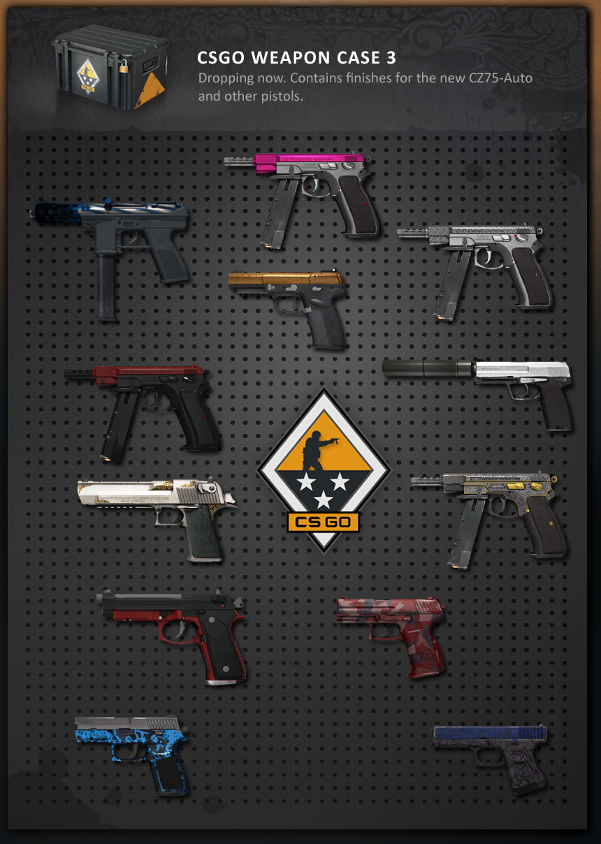 CS GO Adds Automatic Pistol - Video Games, Walkthroughs, Guides, News ...