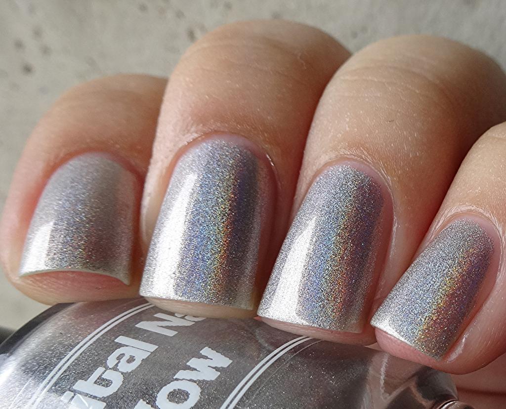 Ida Nails It: Digital Nails Much Glitter, So Sparkle, Solor Flake, & Wow