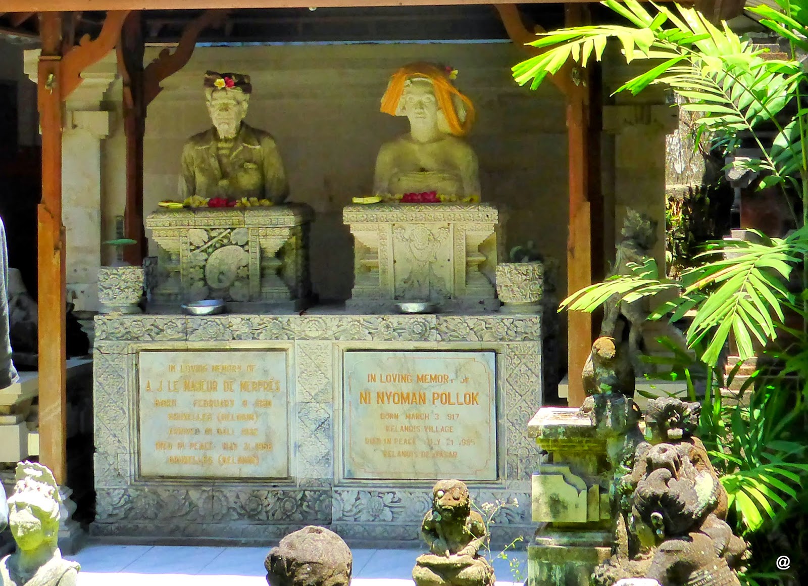 Rijst Reizen: Adrien Mayeur en Ni Pollok