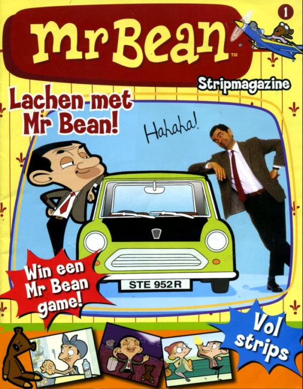 HET verzameloord: MR BEAN 1: STRIPMAGAZINE