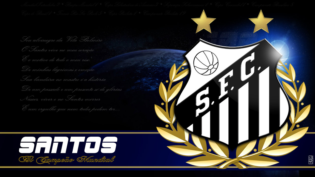 Wallpaper de Clubes : Wallpaper do Santos - Os Grandes de São Paulo