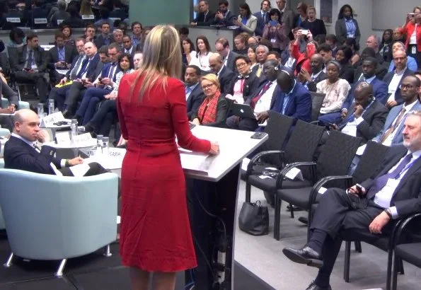 Queen Maxima is in Washington for 2019 Spring Meetings of World Bank Group