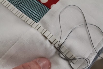 Sew Lux Fabric : Blog: Perle Club : Tiger Tape Tutorial