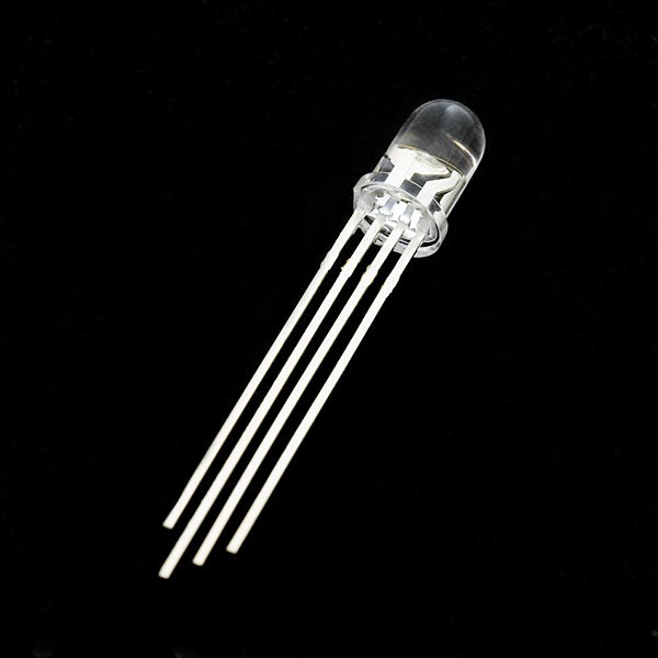 Tecnohelen: Arduino práctica 2: El LED RGB Tecnohelen: Arduino práctica 2: El LED RGB