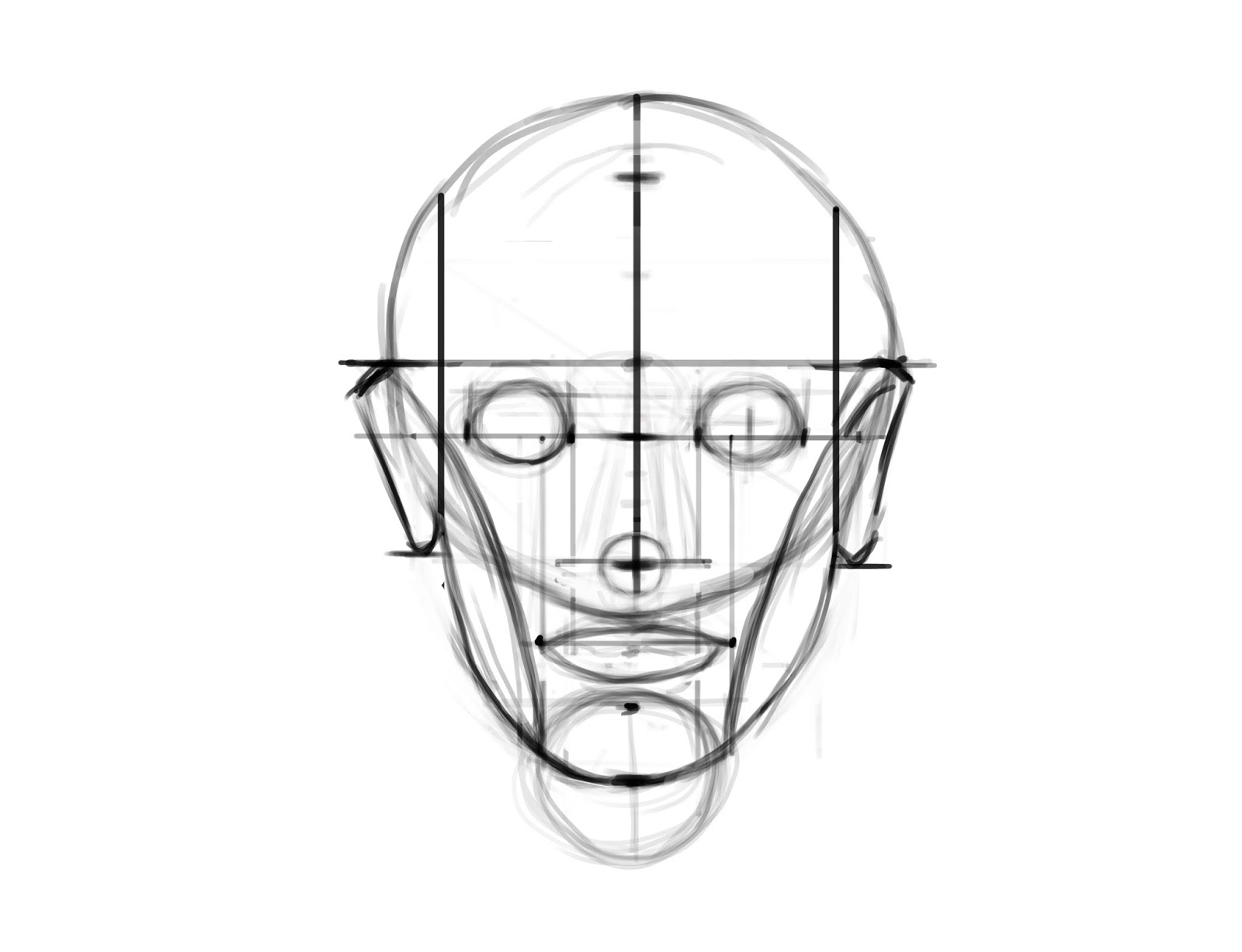 Tutorial 1 Drawing The Human Head tutorial-1-drawing-the-human-head