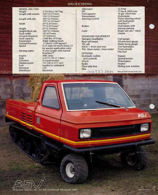 TOTAL CARRO-asv-track-truck