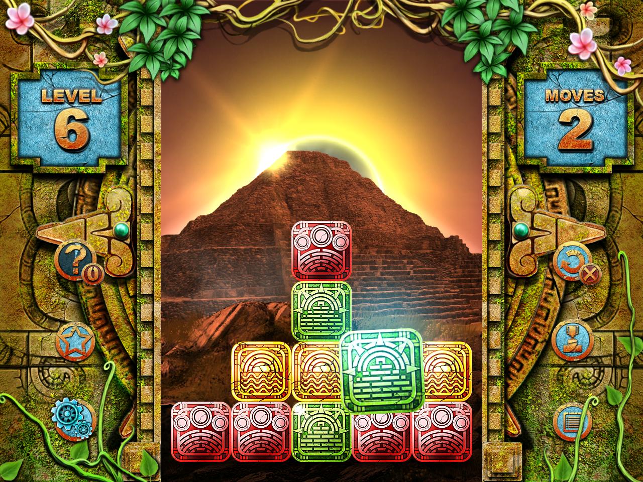 Games by Hiryuu: PC - Mayan Puzzle