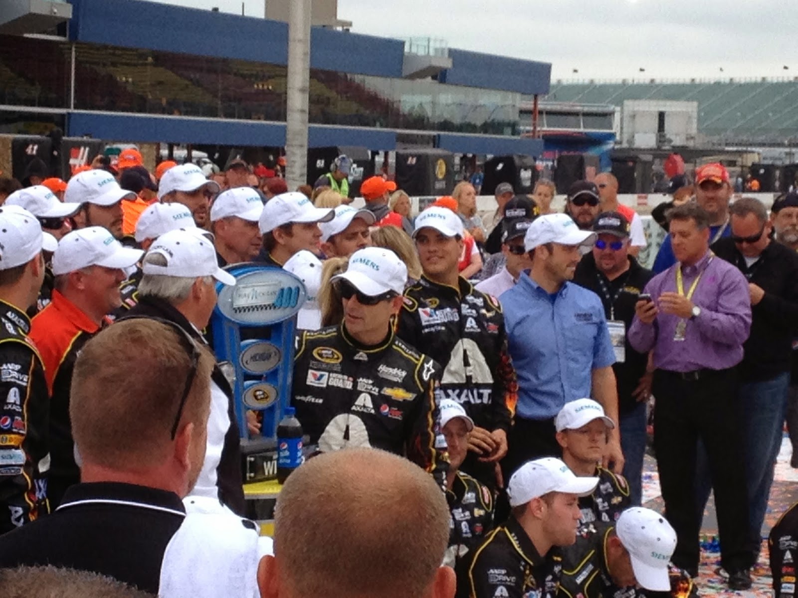 Vom Alb-Traum zum American Dream: Michigan 500 - Nascar