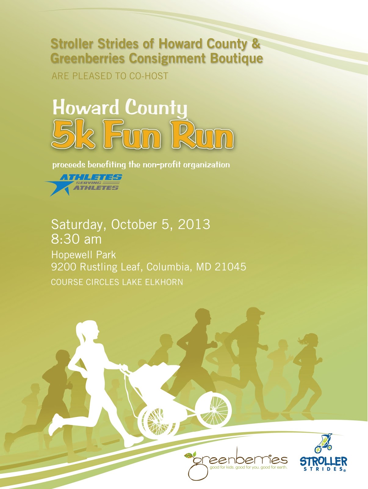 Greenberries Co.: Howard County 5K & Fun Run