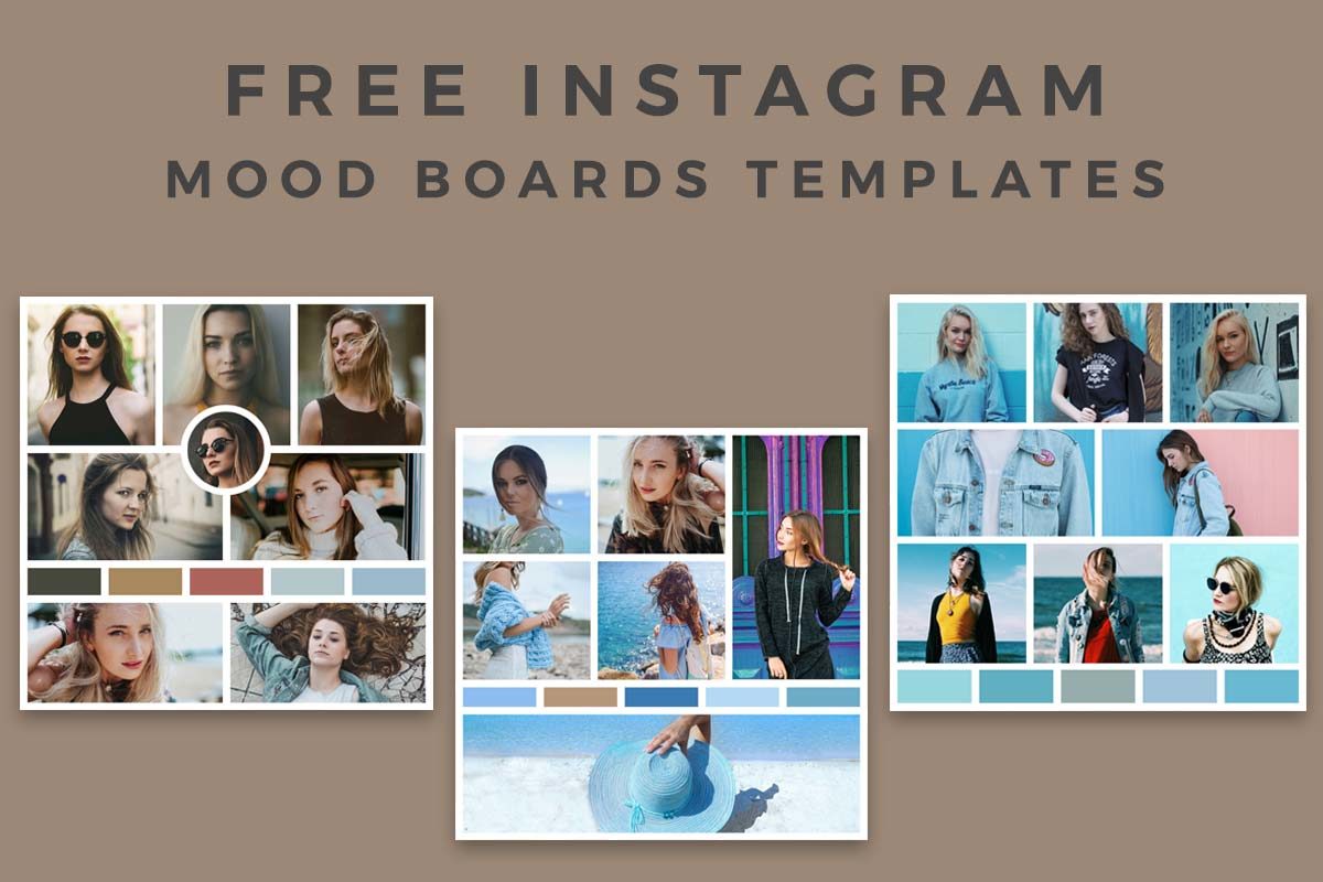 DLOLLEYS HELP: Free Instagram Social Media Template Round Up- UPDATED