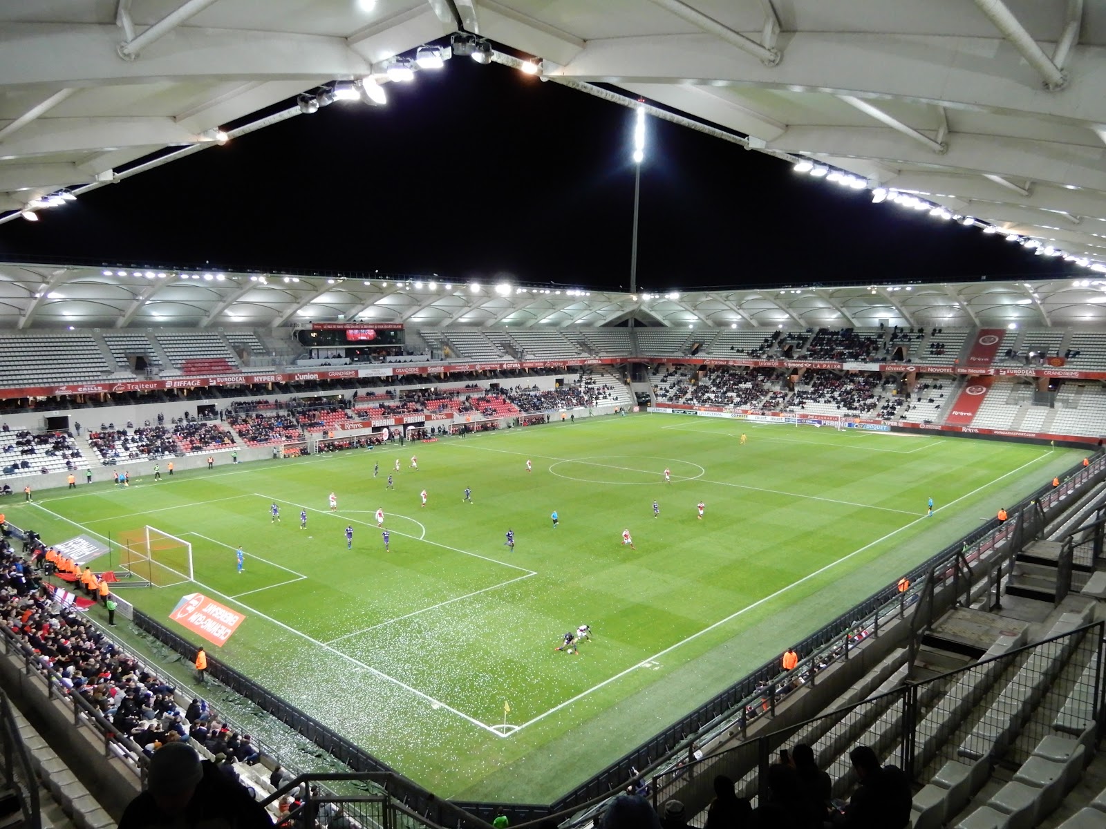 Extreme Football Tourism: FRANCE: Stade de Reims