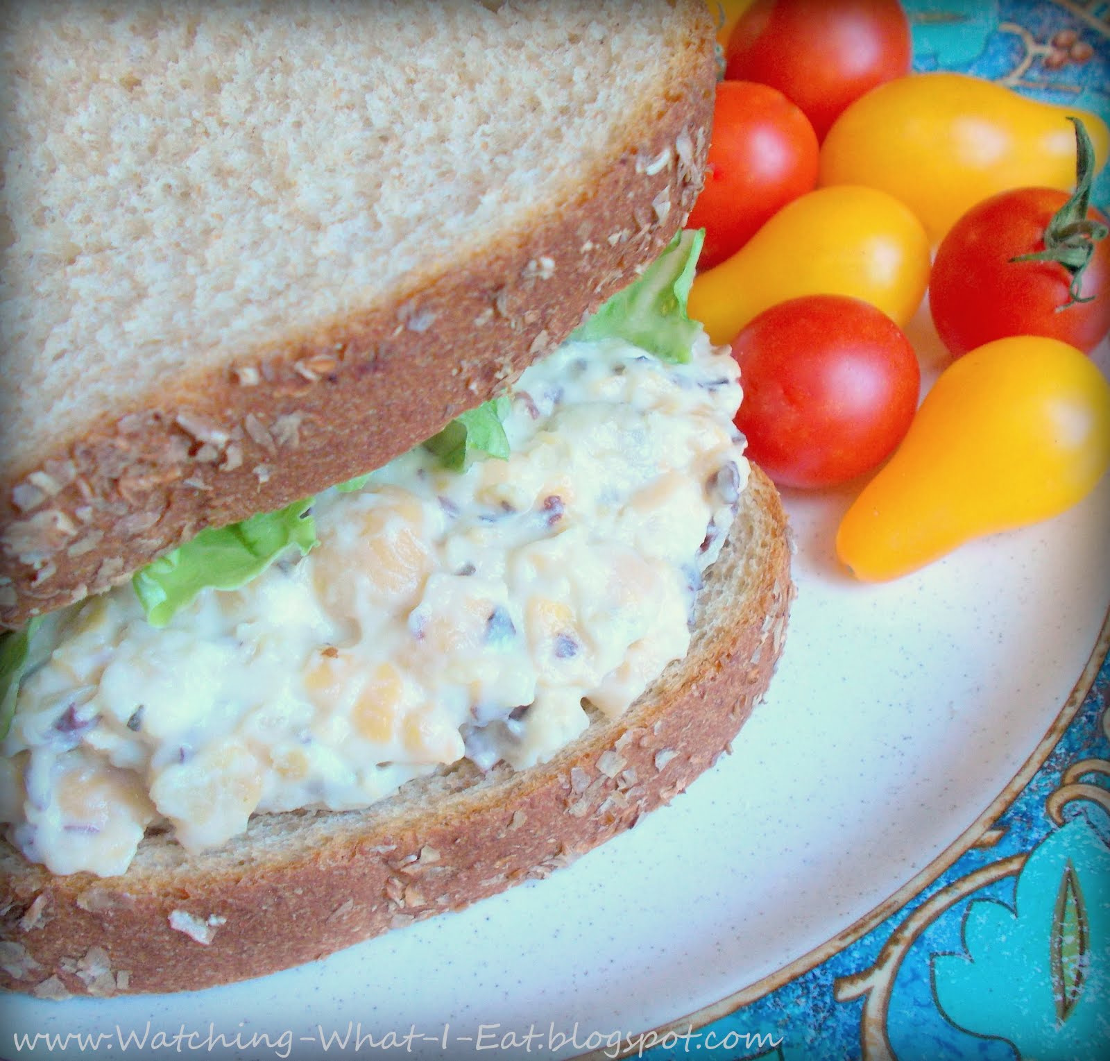 Watching What I Eat: Vegetarian Mock Tuna Salad ~ Meatless Monday