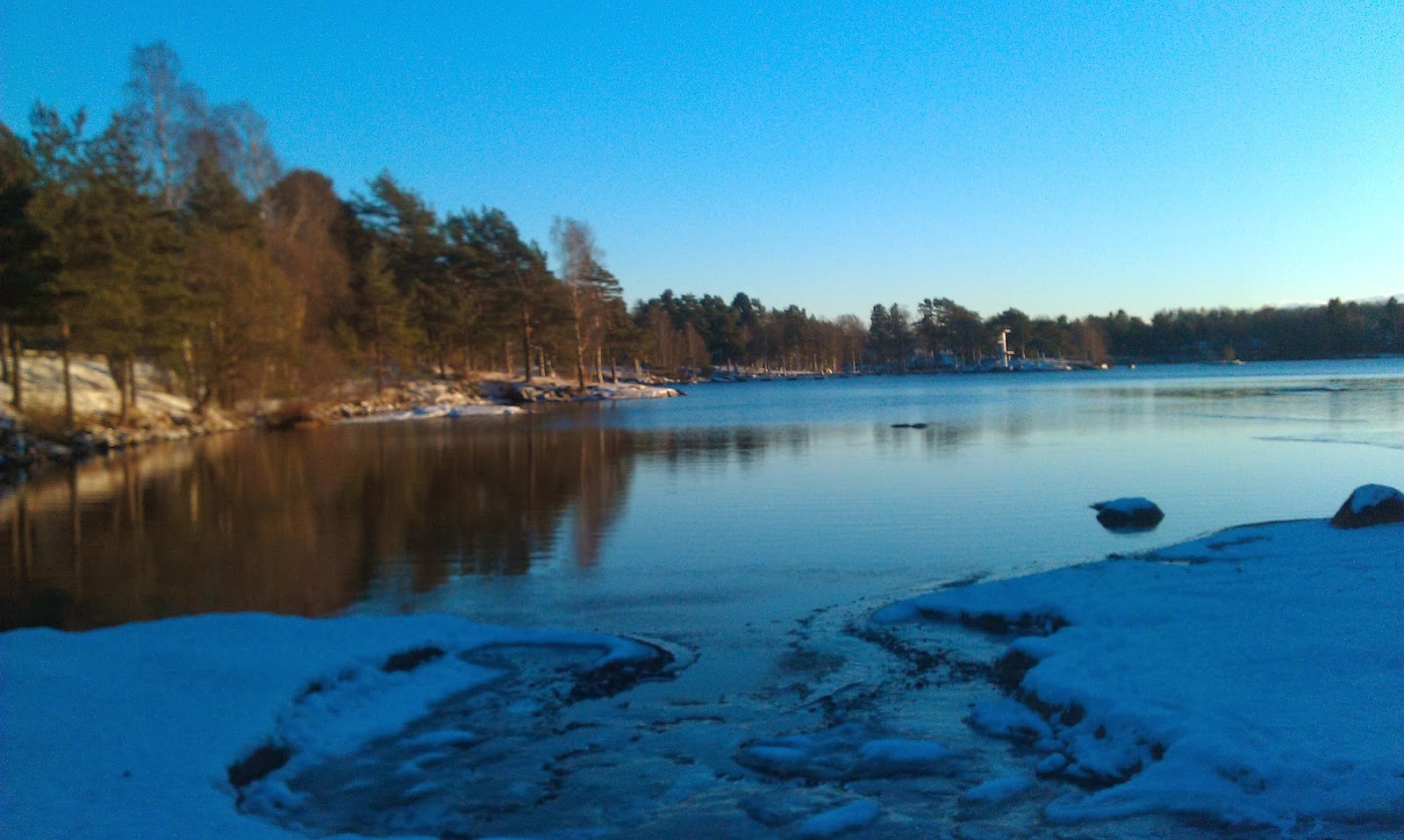Känn inga kval för mig Tunadal: Utflykt till Kåsjön
