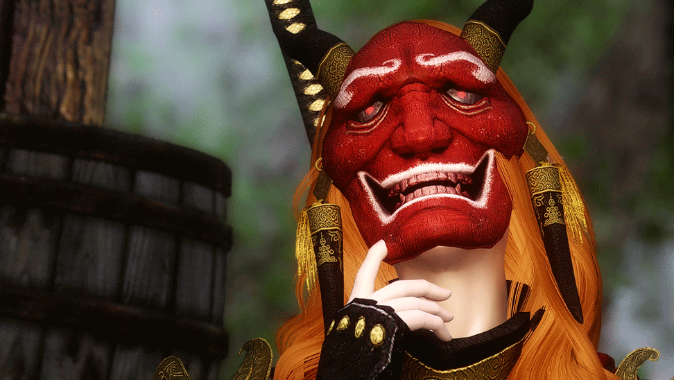 BDO Red Oni Female UUNP (Lorelei) 4K