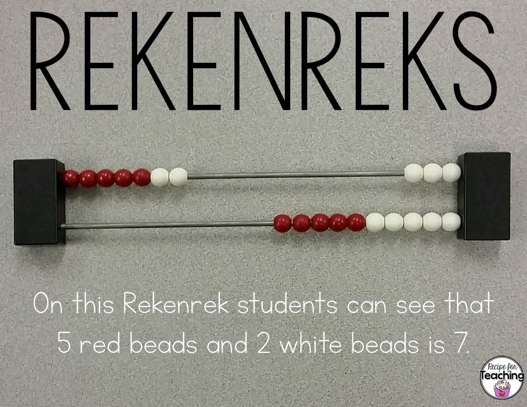 Rekenreks - Recipe for Teaching