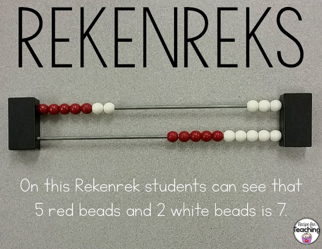 Rekenreks - Recipe for Teaching