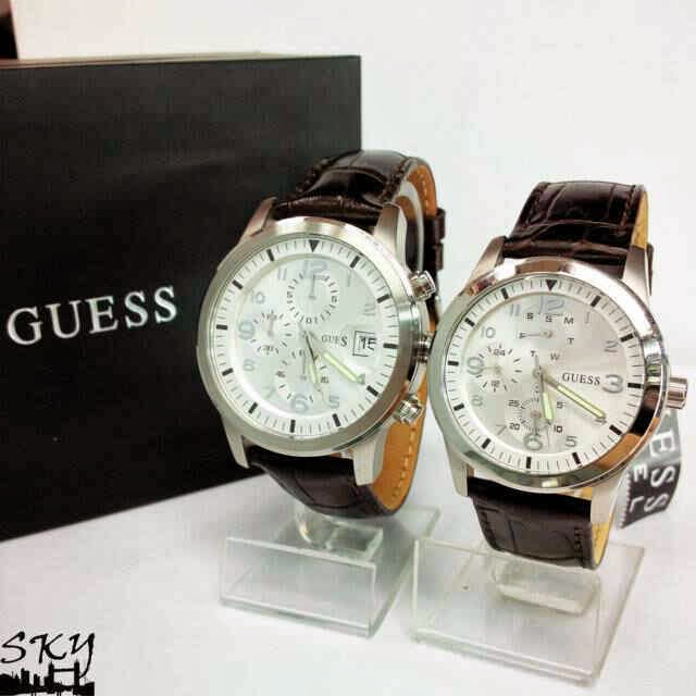 Jam Tangan Original: GUESS COUPLE
