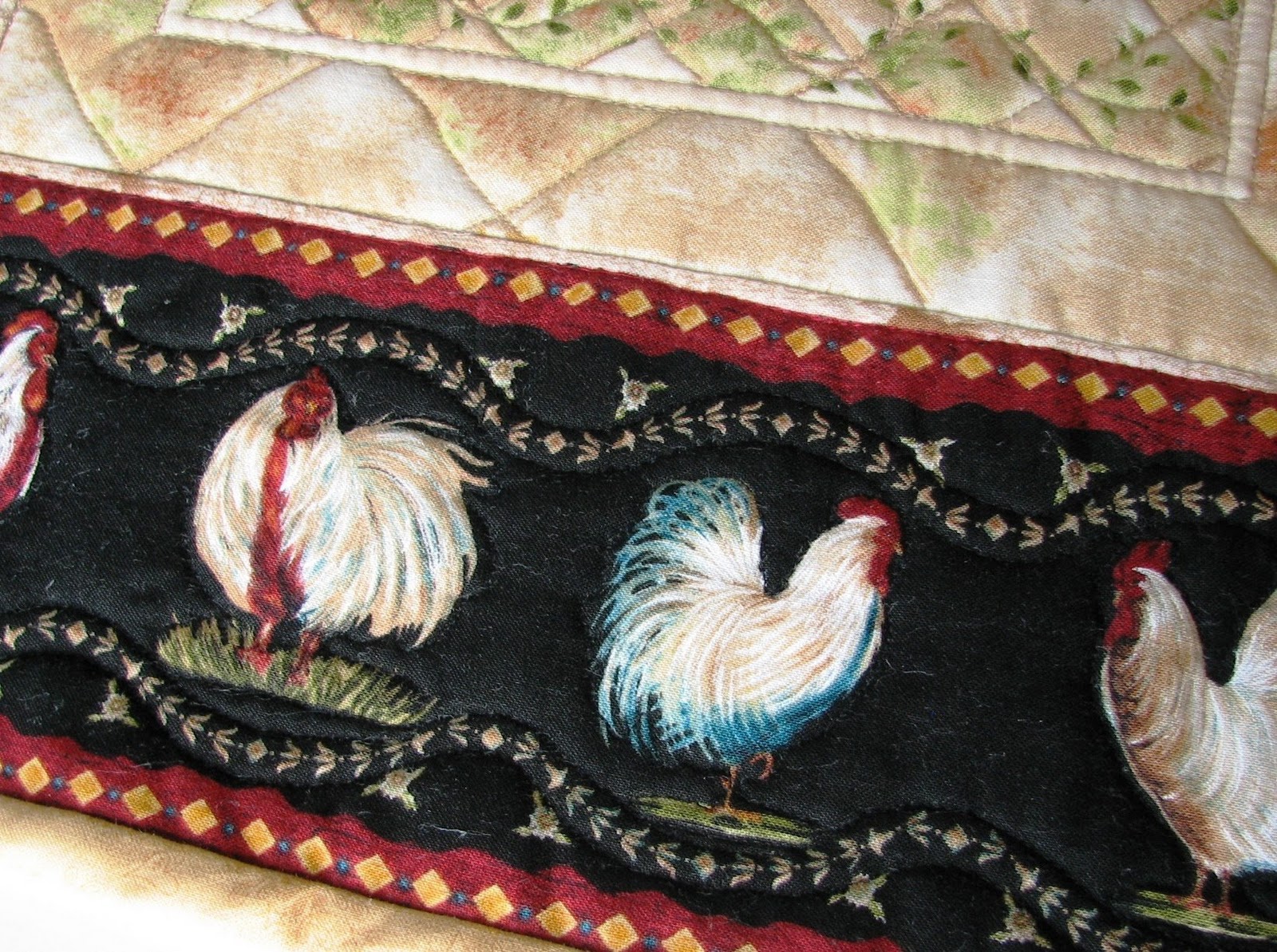 Such a Sew and Sew: Poultry in Motion: Le Chanticleer