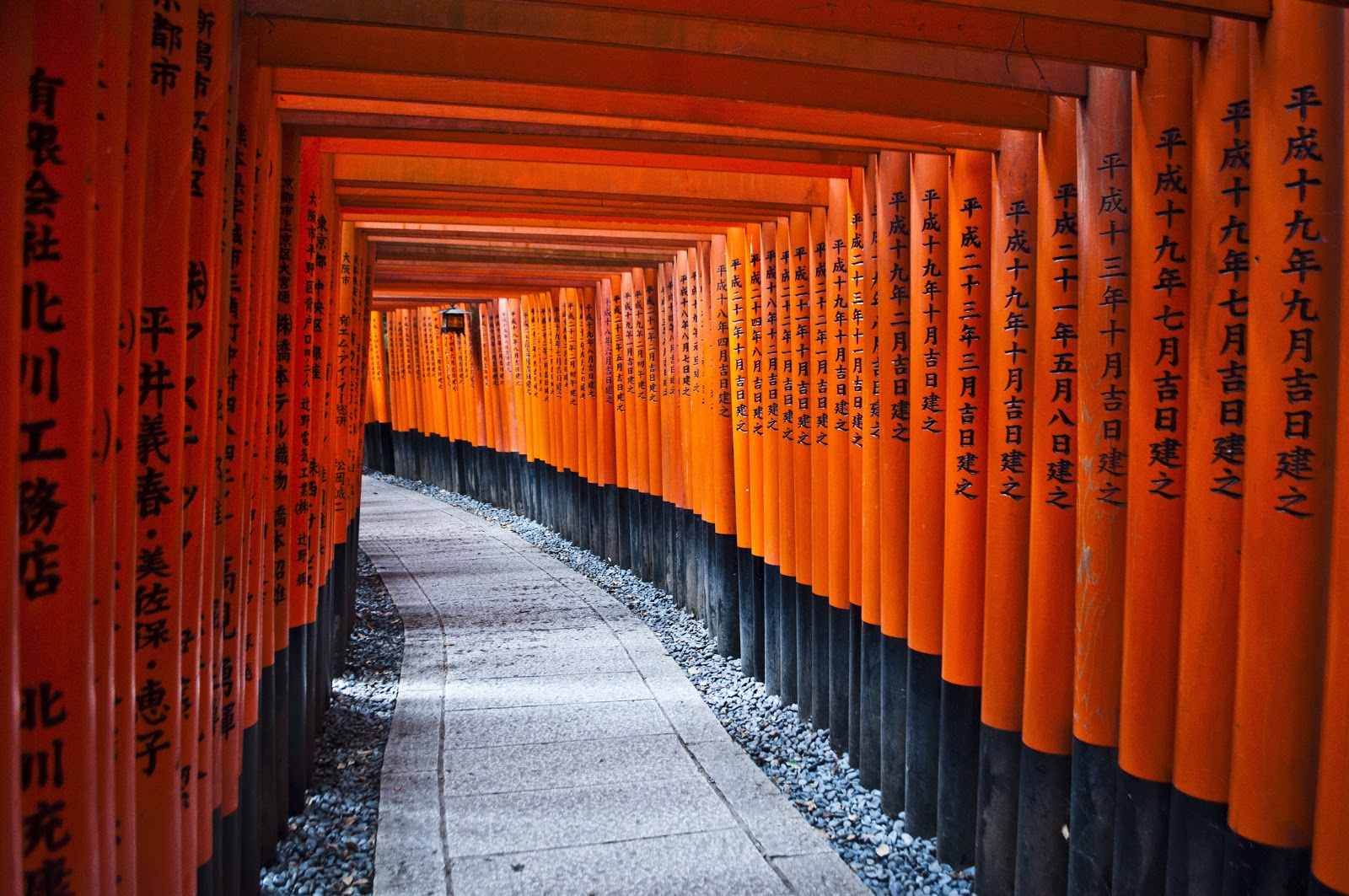 Life in the Land of the Rising Sun: Fushimi Inari Jinja