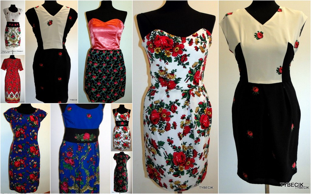 stroje góralskie: Tybecik - stroje góralskie, regionalne