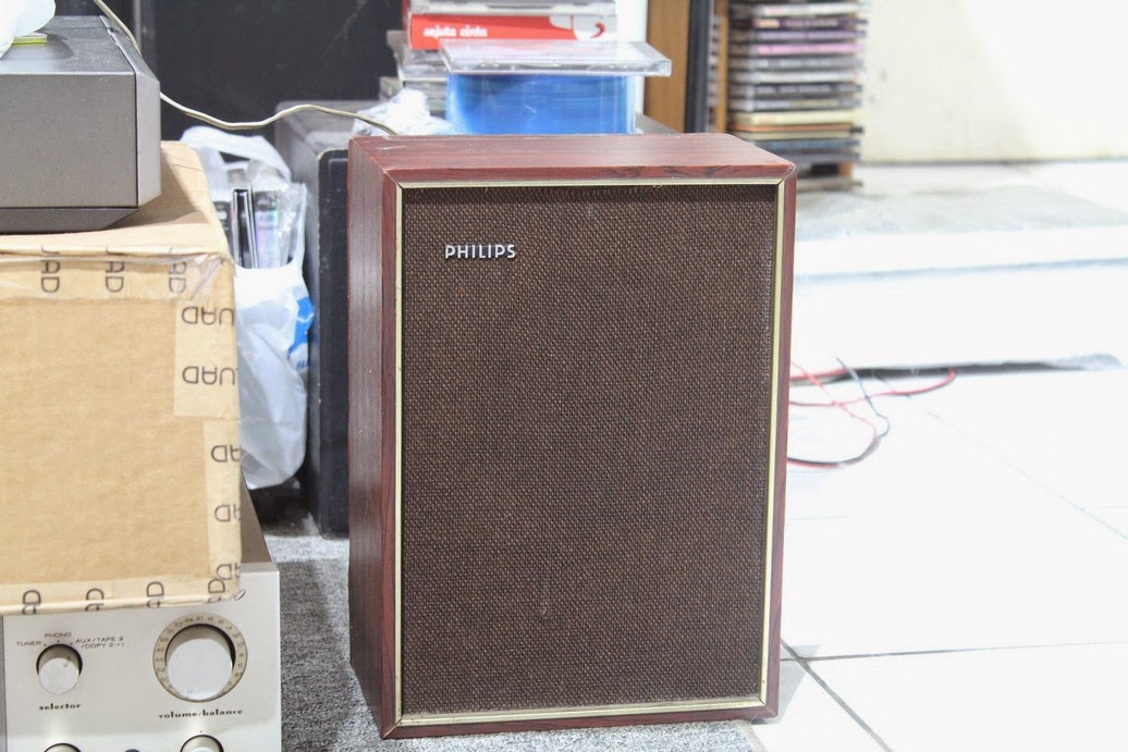 audio2nd: VINTAGE PHILIPS FULLRANGE Speaker (TERJUAL)