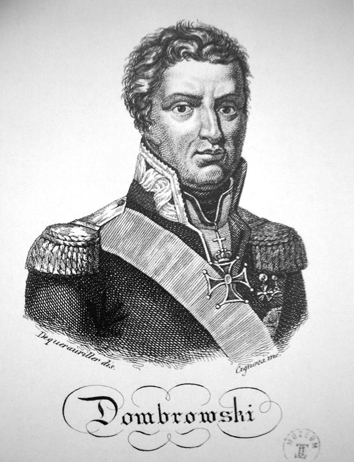 Generał Jan Henryk Dąbrowski 1755 - 1818 : Osiek-Błonie dzierżawa ...