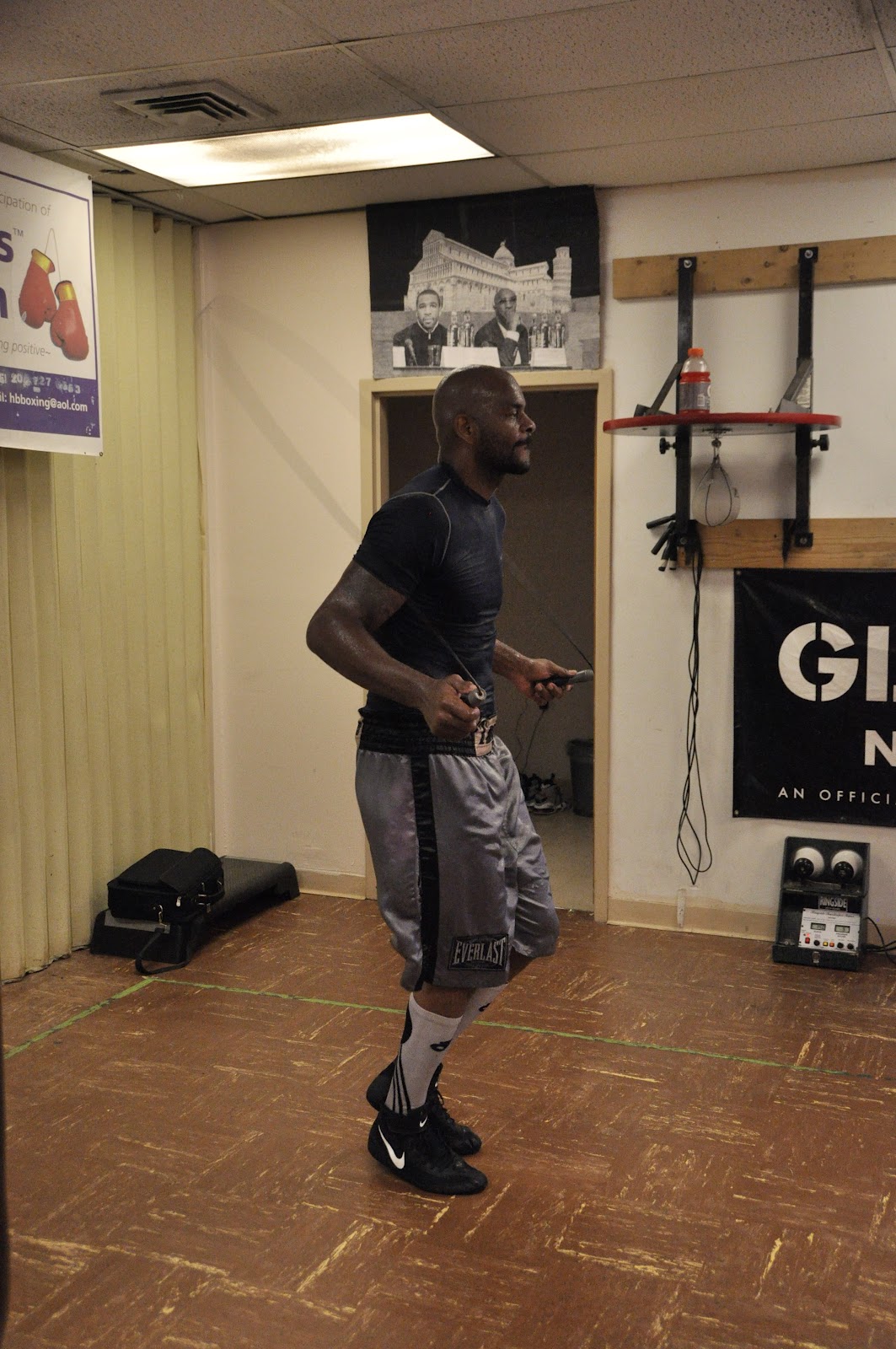 ProAmFightTalk with Juan Marshall: Tony "The Tiger" Thompson Media Day ...