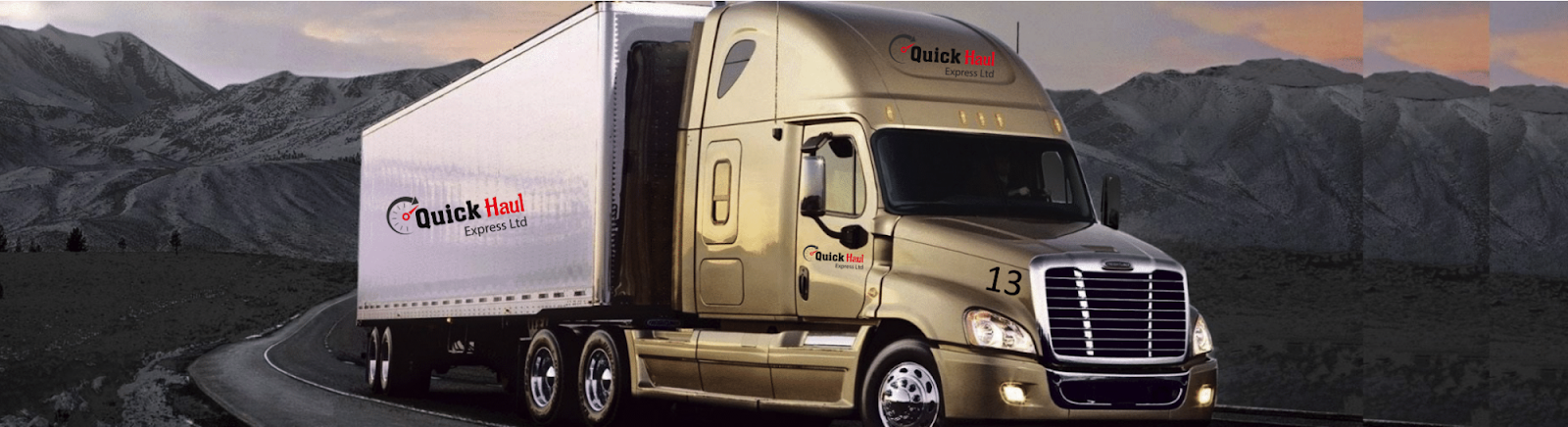 QUICK HAUL EXPRESS LTD. SOLICITA CONDUCTORES DE CAMIÓN DE LARGA ...